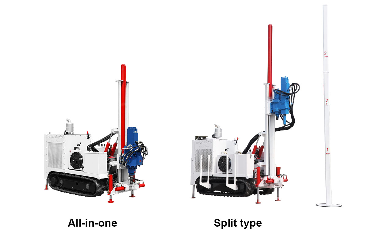 HWED30 Sample Drilling Rig - Jining HengWang Machinery Equipment Co., Ltd.