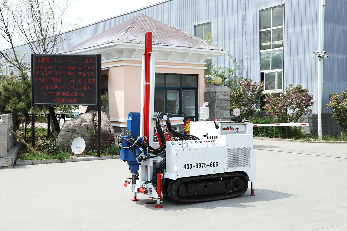 HWED30 Sample Drilling Rig - Jining Huixin Machinery Equipment Co., Ltd.