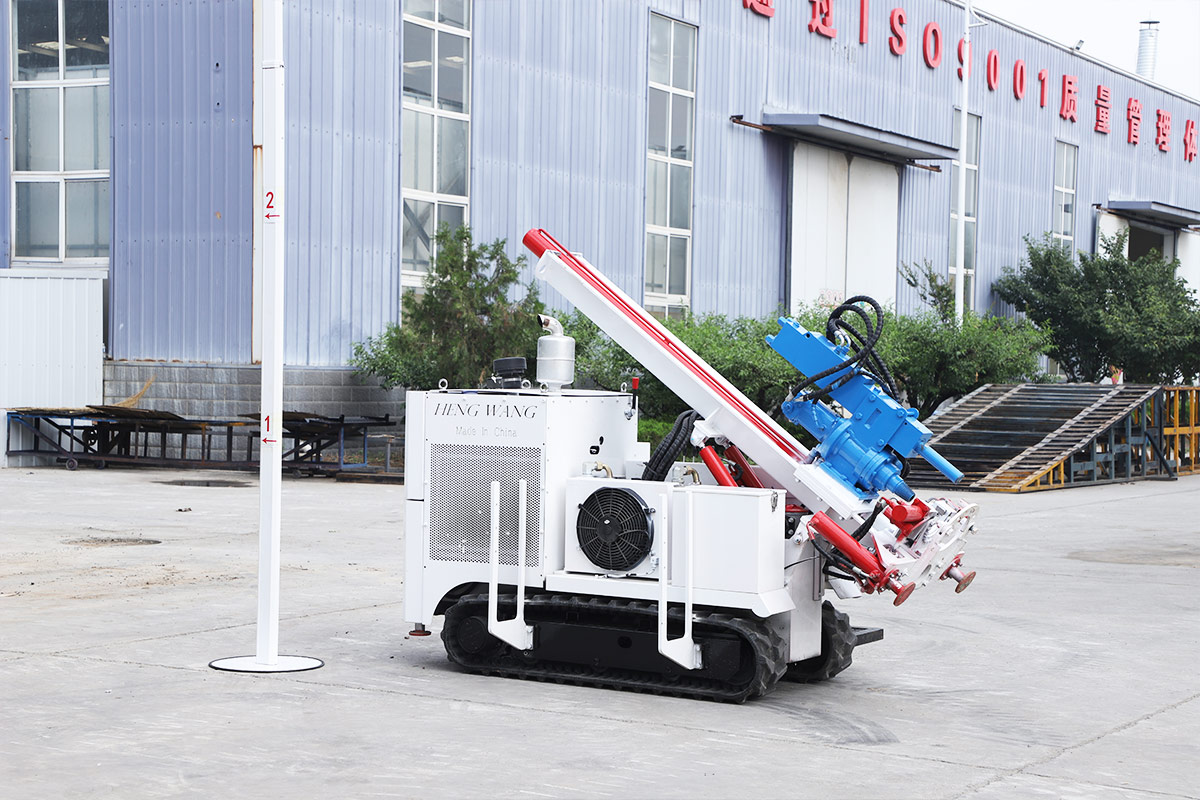HWED30 Sample Drilling Rig - Jining Huixin Machinery Equipment Co., Ltd.