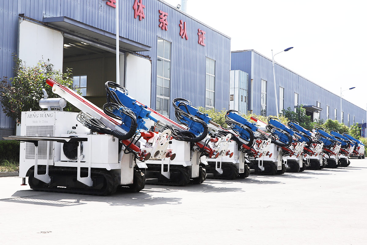HWED30 Sample Drilling Rig - Jining Huixin Machinery Equipment Co., Ltd.