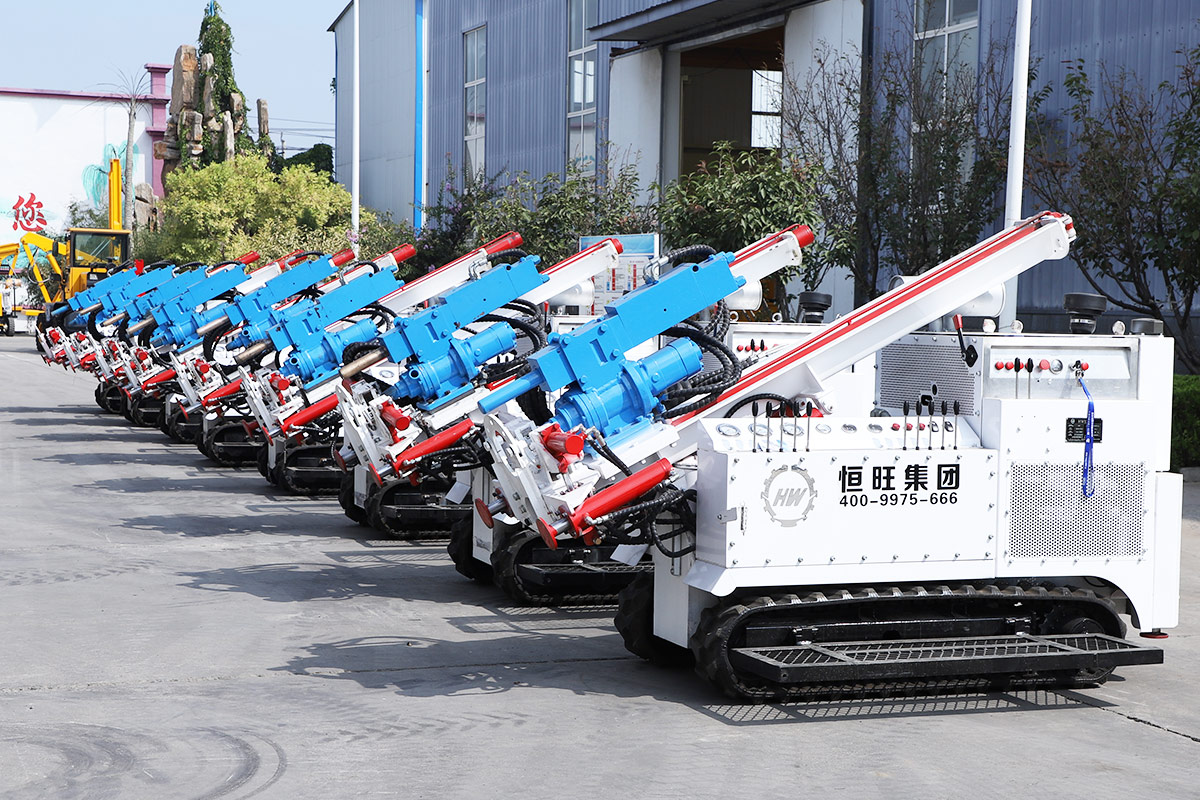 HWED30 Sample Drilling Rig - Jining Huixin Machinery Equipment Co., Ltd.